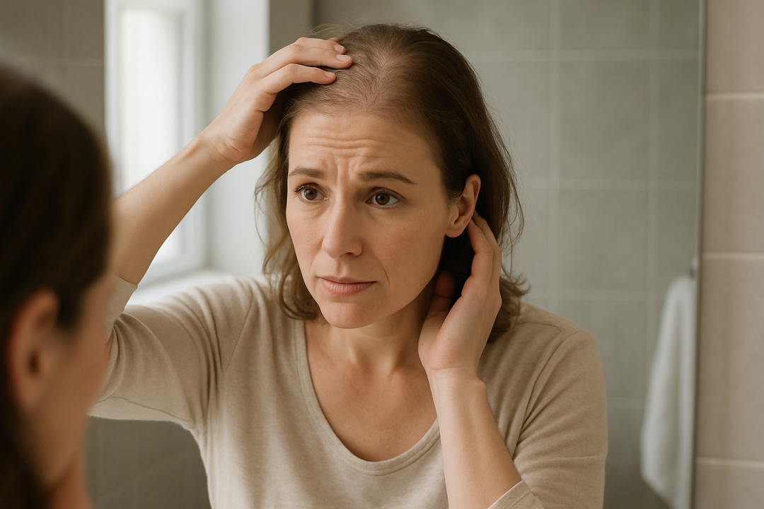 What’s Really Causing Thinning Hair? – Zenagen