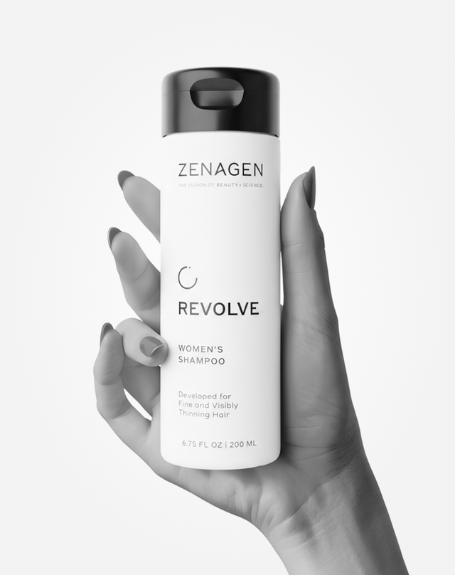 Revolve Thickening Shampoo for Women - Zenagen Hair Care