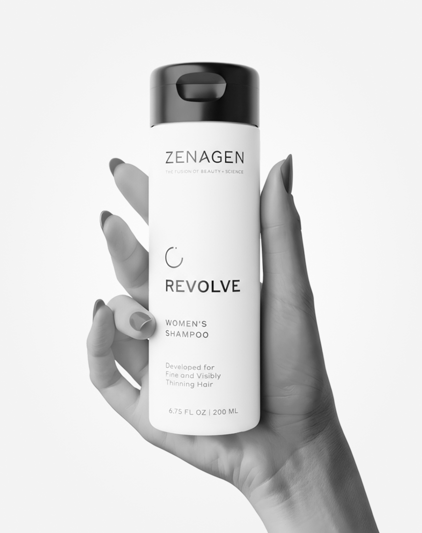 Revolve Thickening Shampoo for Women - Zenagen Hair Care