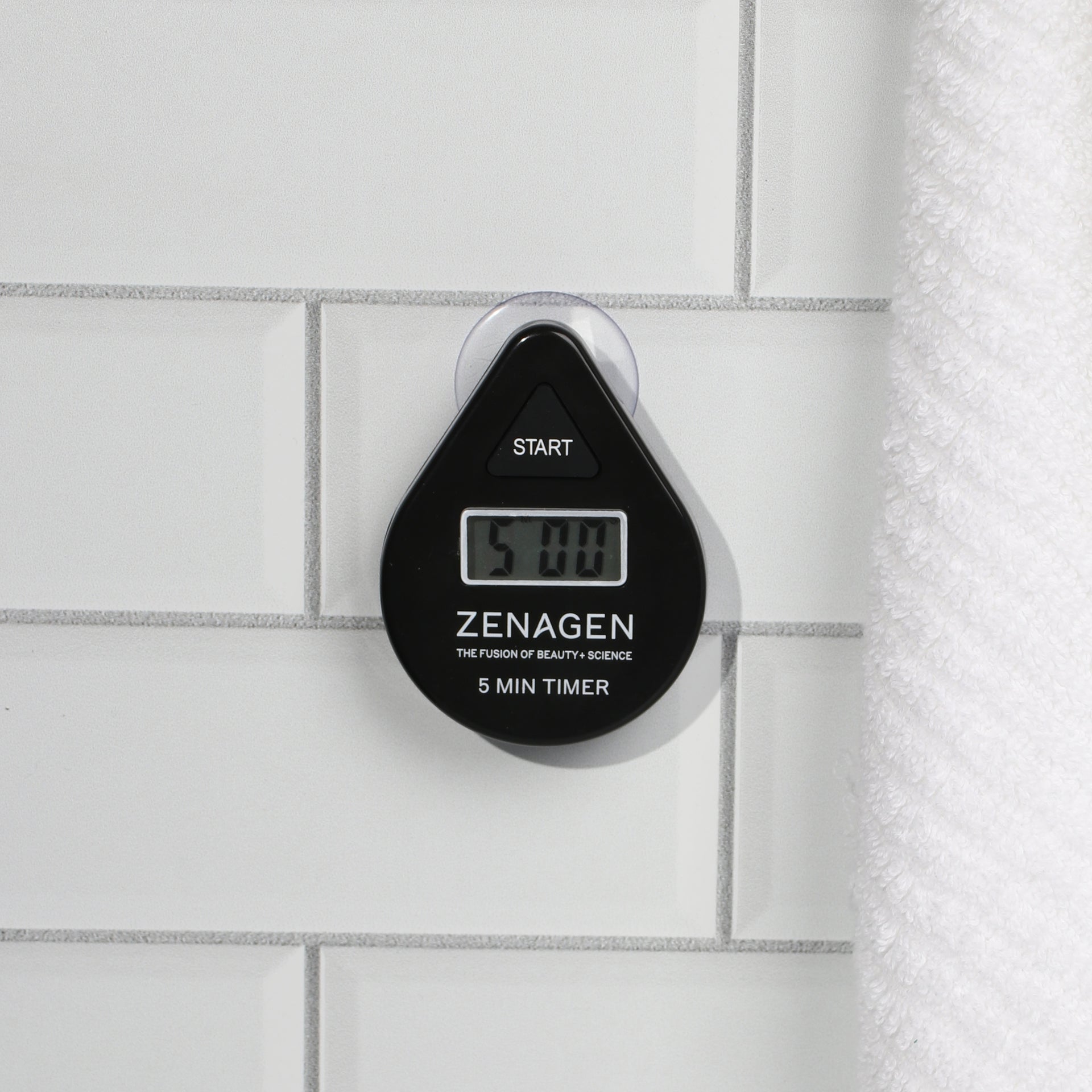 5 Minute Digital Shower Timer – Zenagen